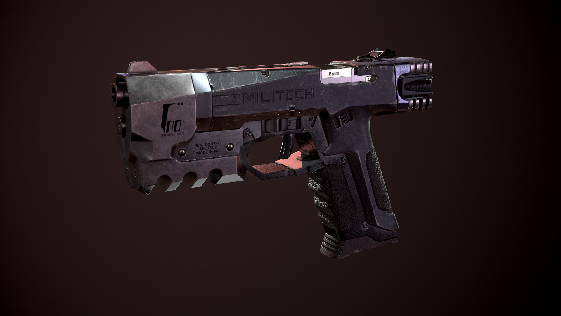 ArtStation Militech 9mm Pistol Cyberpunk 2077 Fan Art, 58% OFF