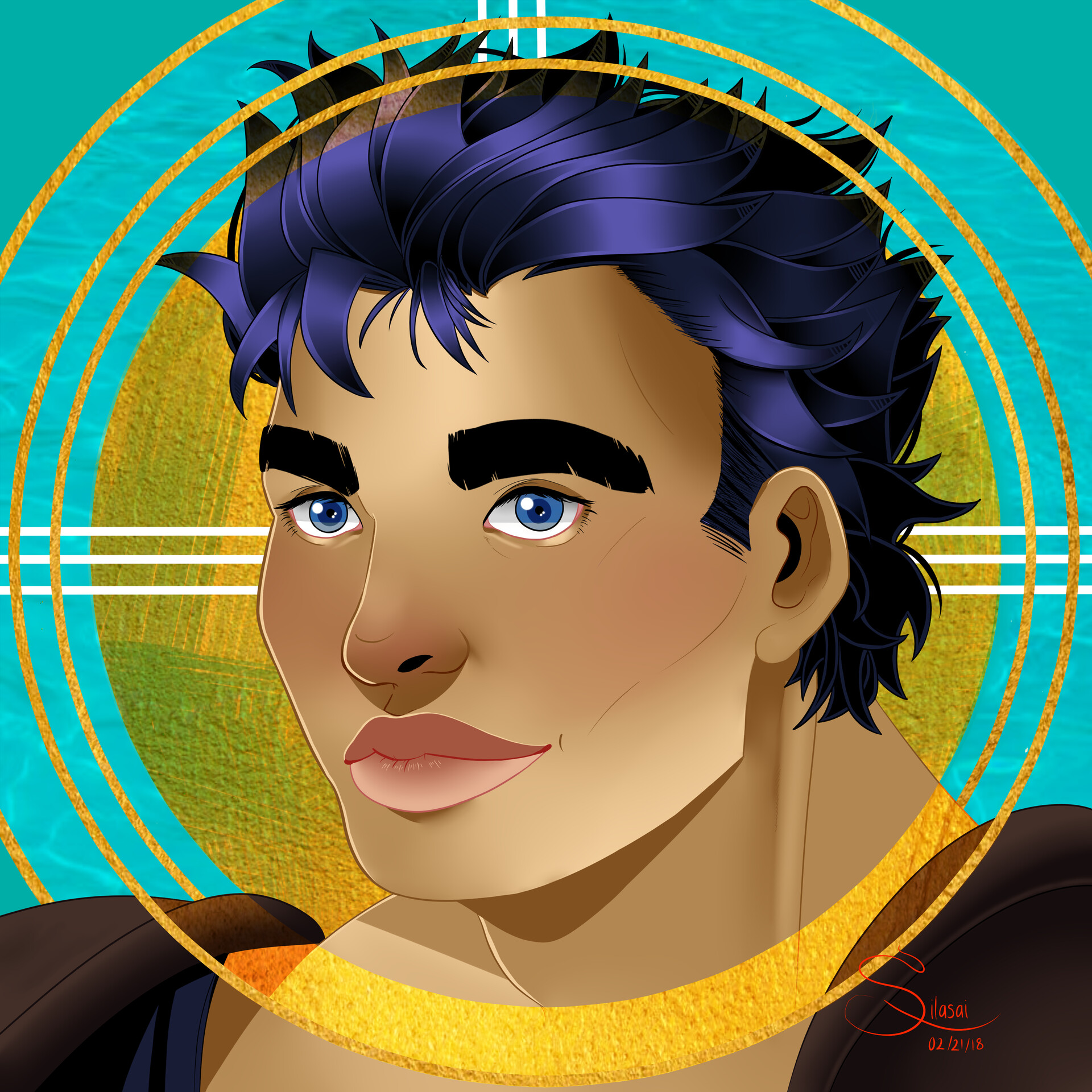 ArtStation - Jonathan Joestar