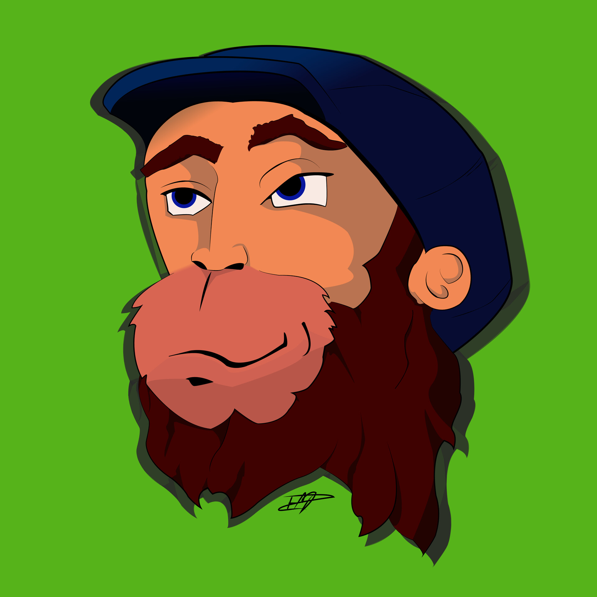 ArtStation - Monkey Man