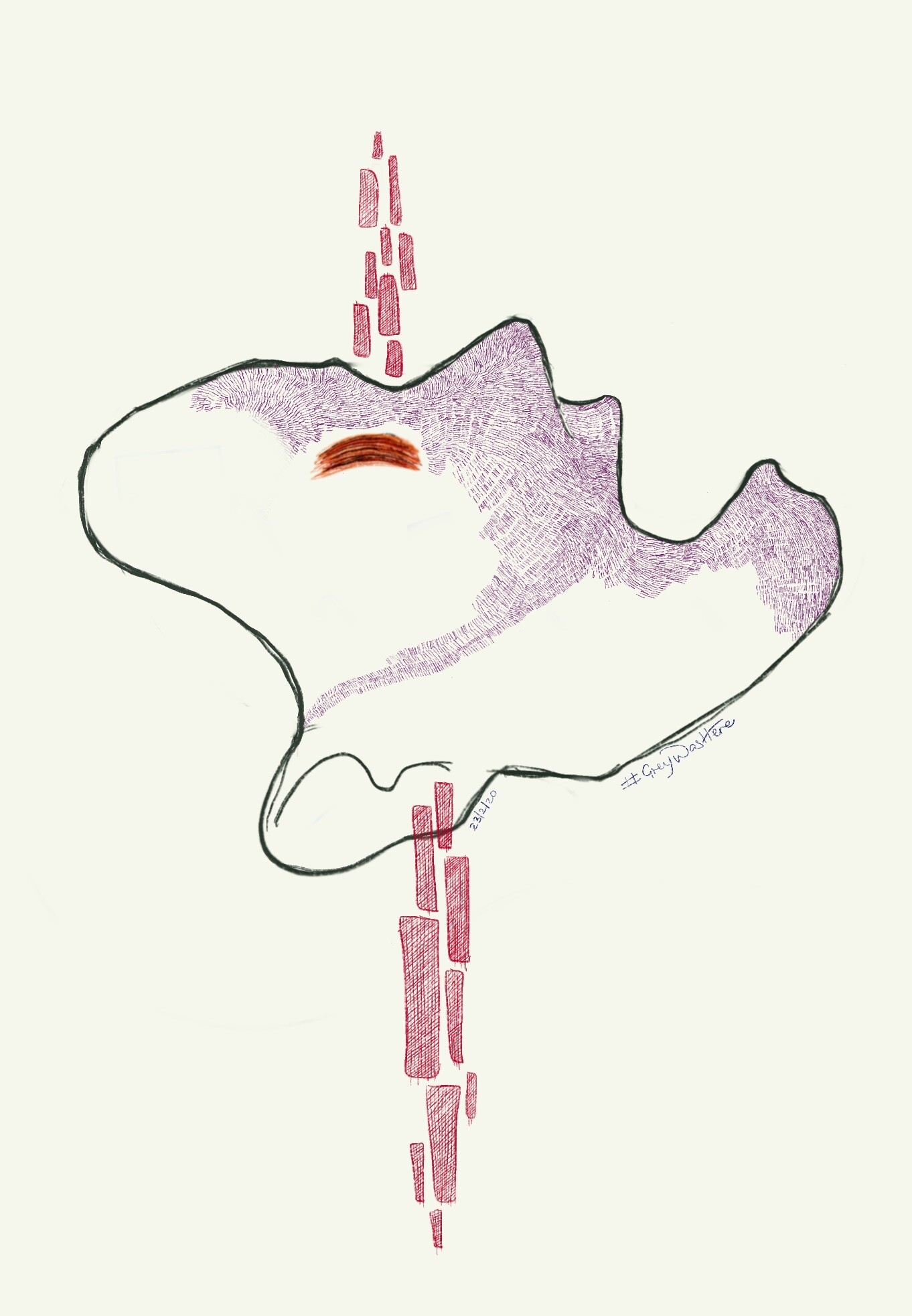 ArtStation - Bleeding Experiment