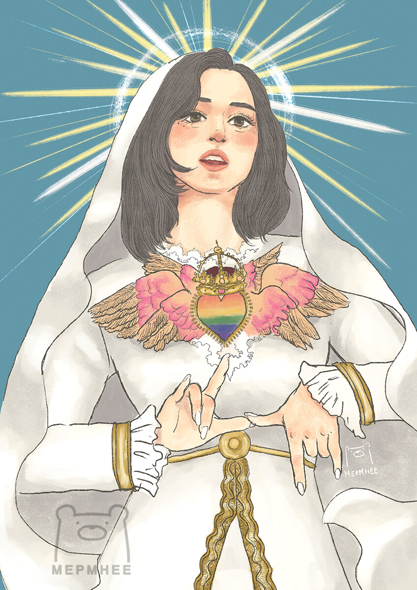 ArtStation - [FanArt] God Jihyo 2018