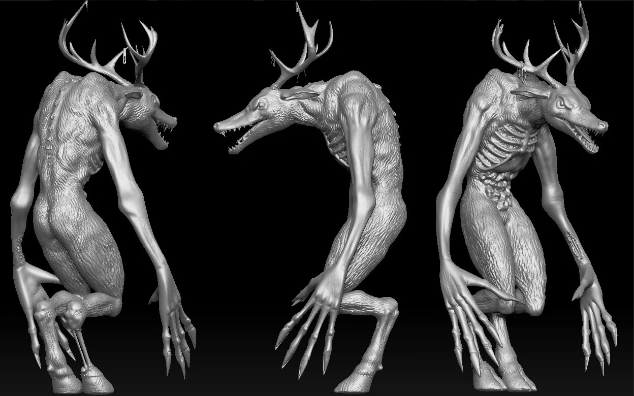 ArtStation - Wendigo