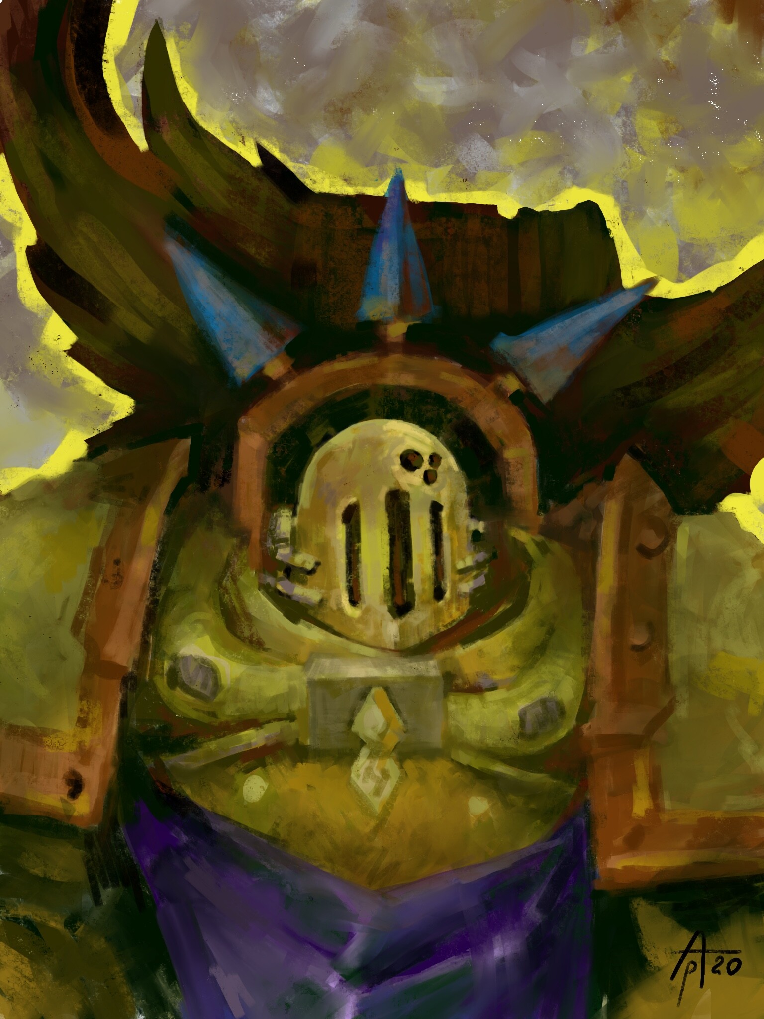 ArtStation - Death guard Warhammer Fan Art