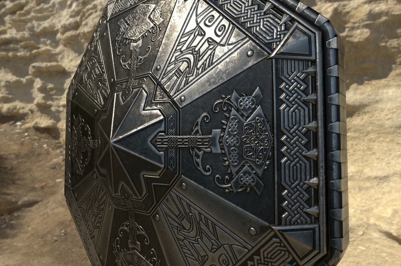 Murat Yilmaz - Dwarven Shield