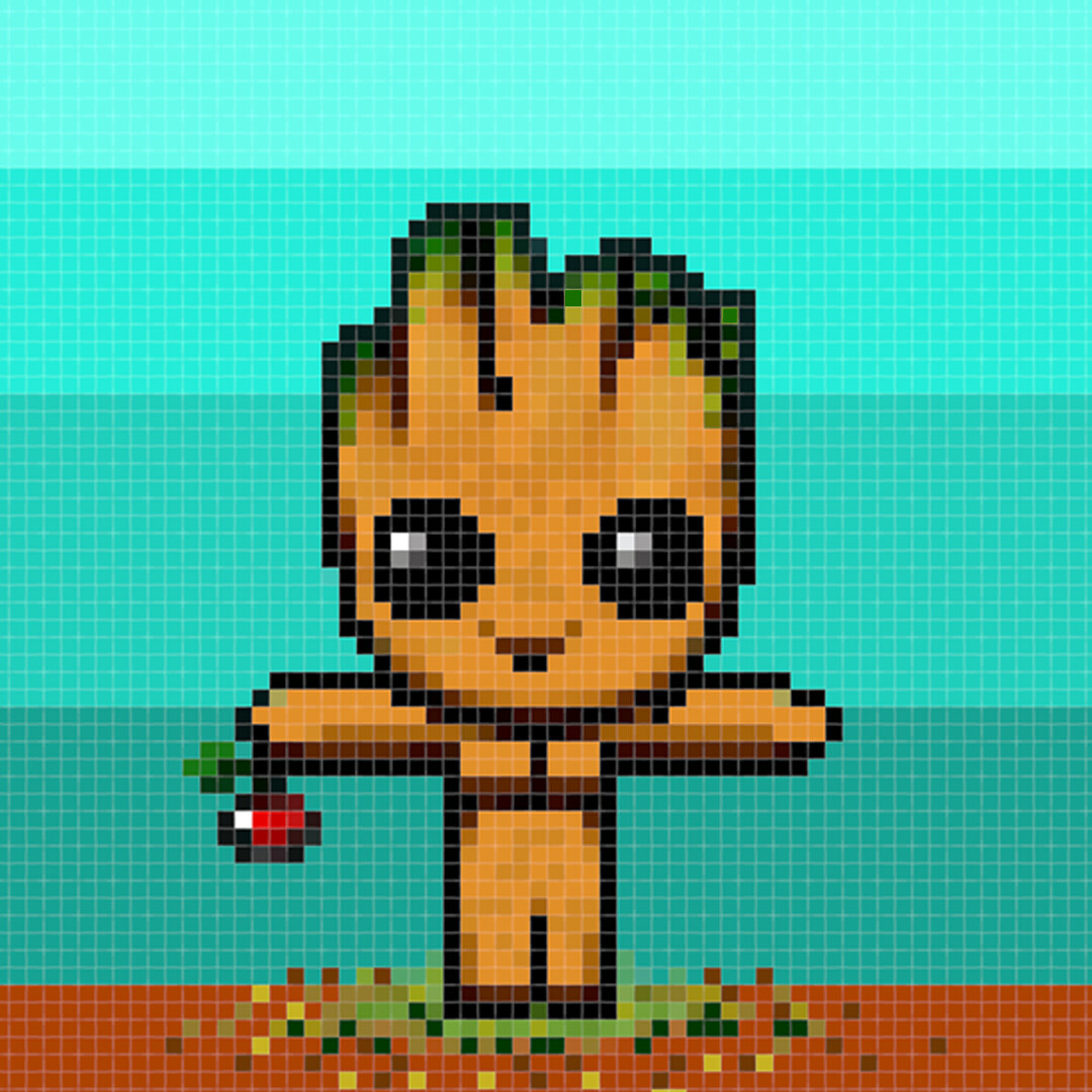 ArtStation - I'm Groot!