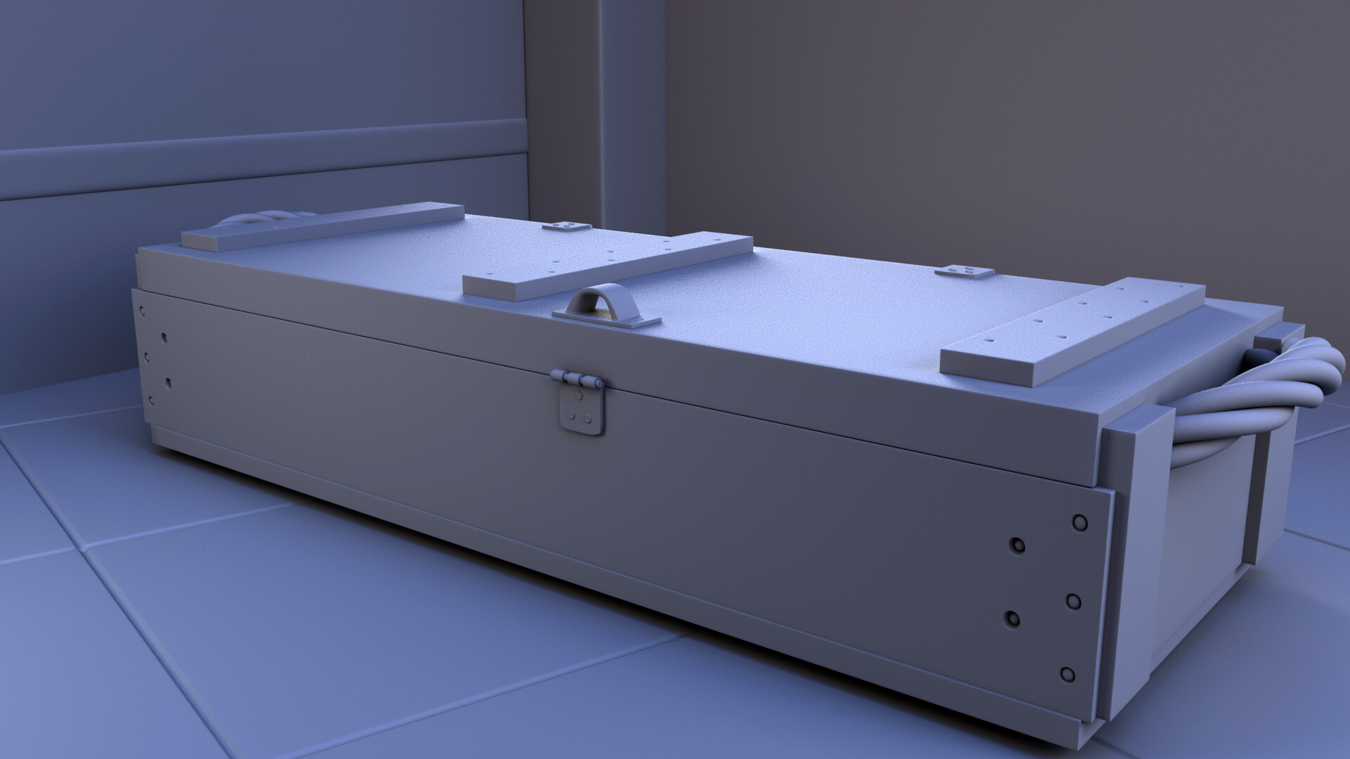 ArtStation - ETSU Crate Project