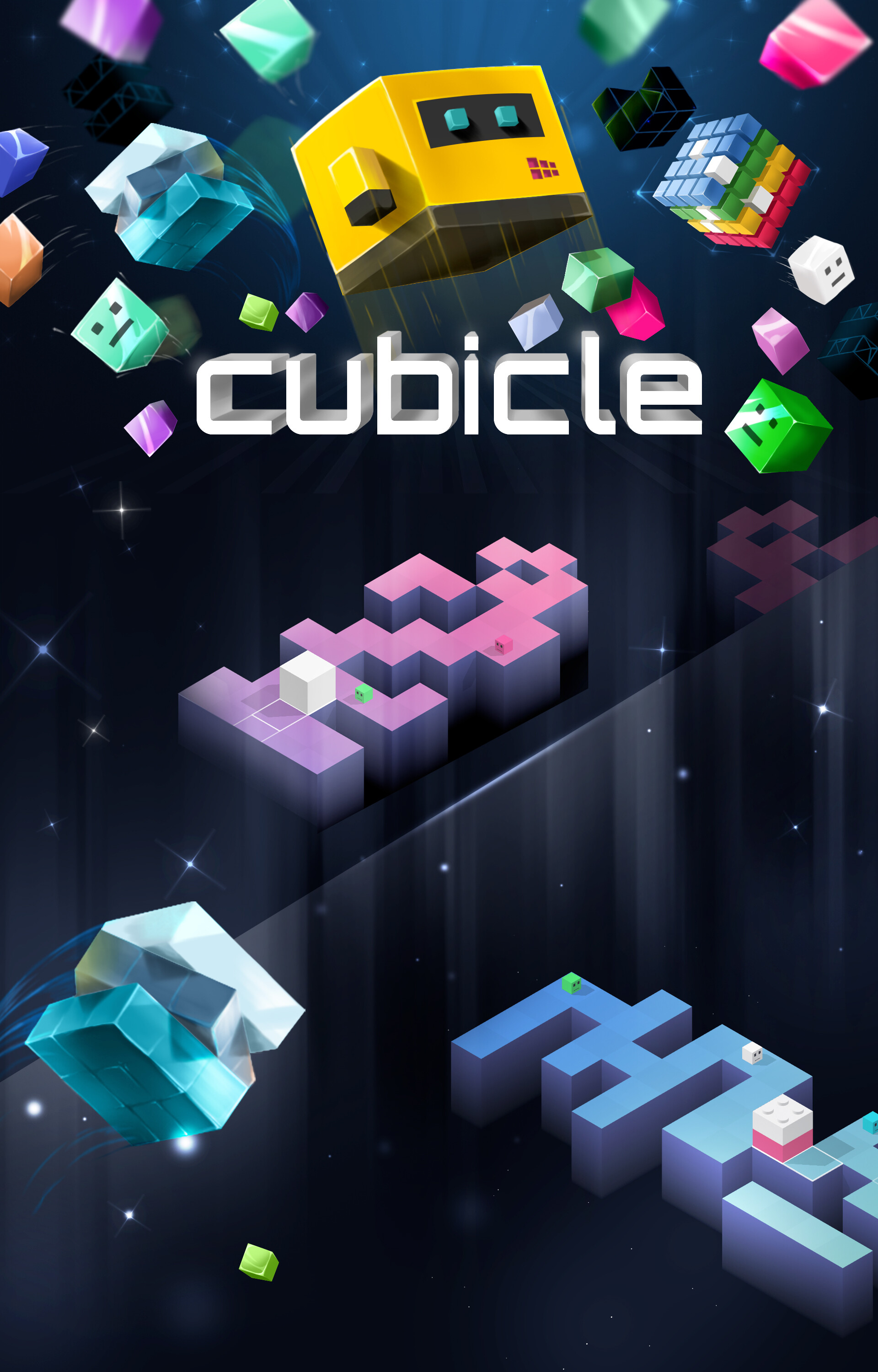 ArtStation - Cubicle Promo Image