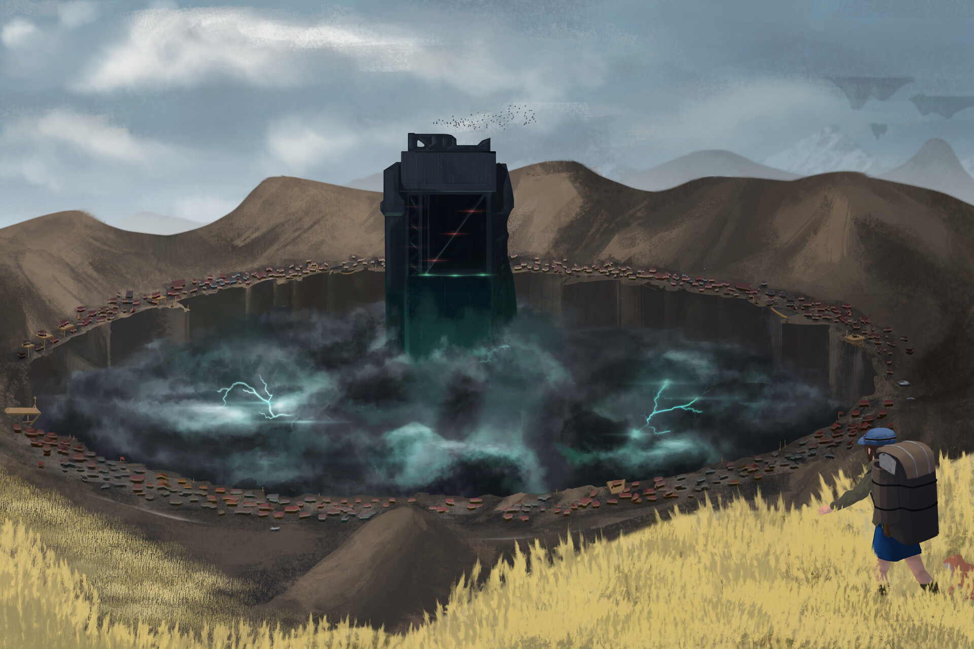 ArtStation - Mysterious Tower