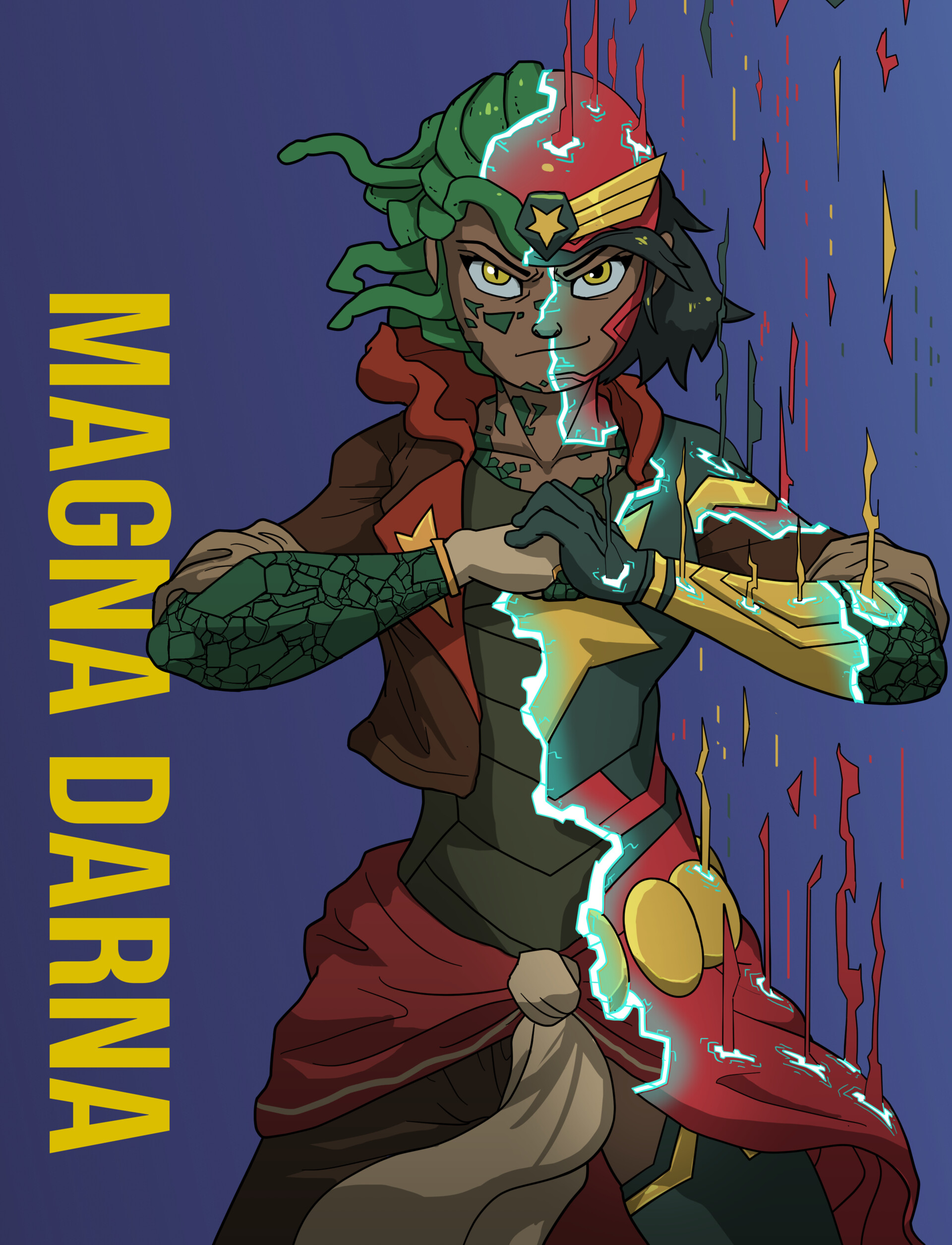 ArtStation - Magna Darna 2