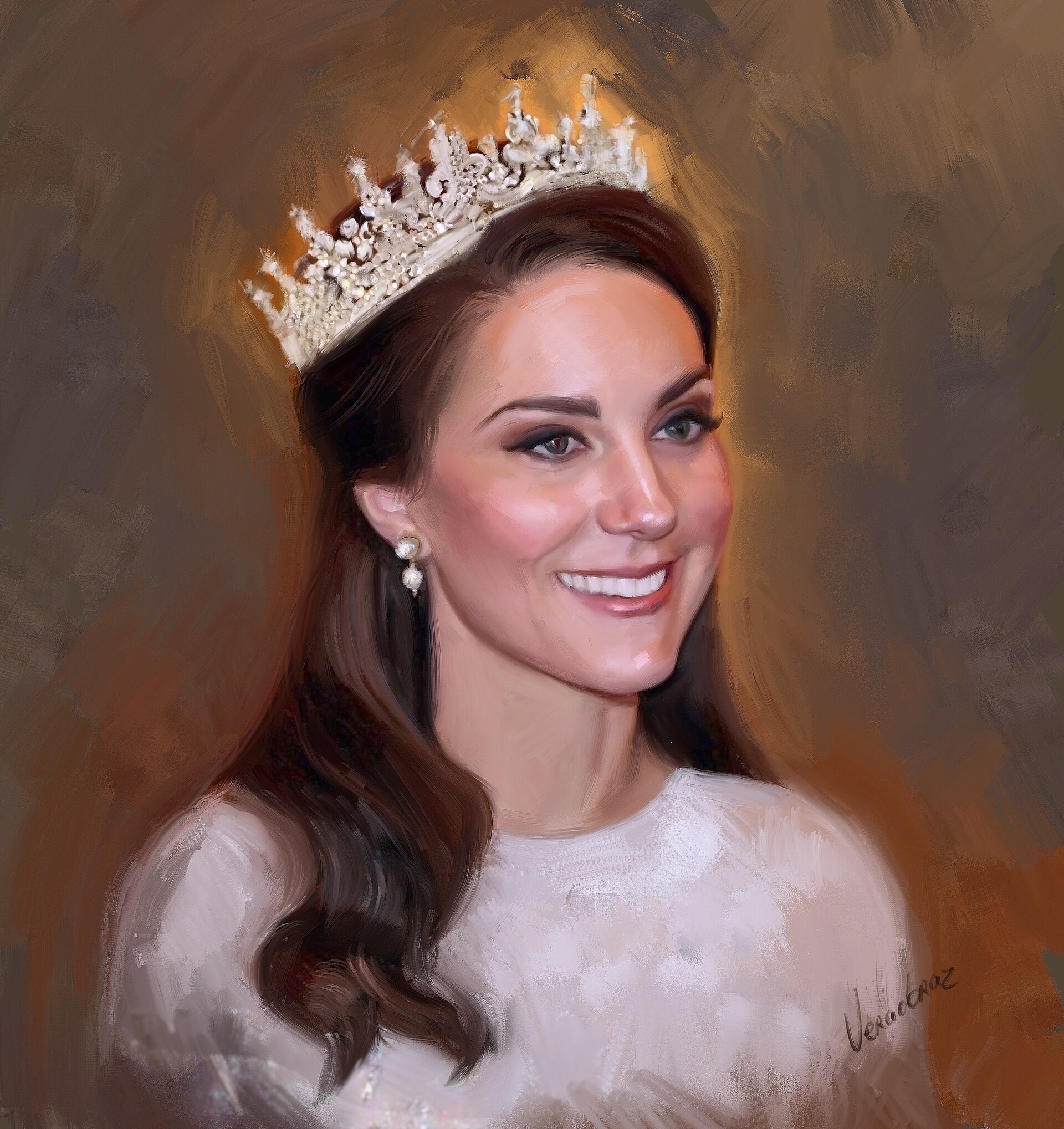 ArtStation - Portrait of Kate M.