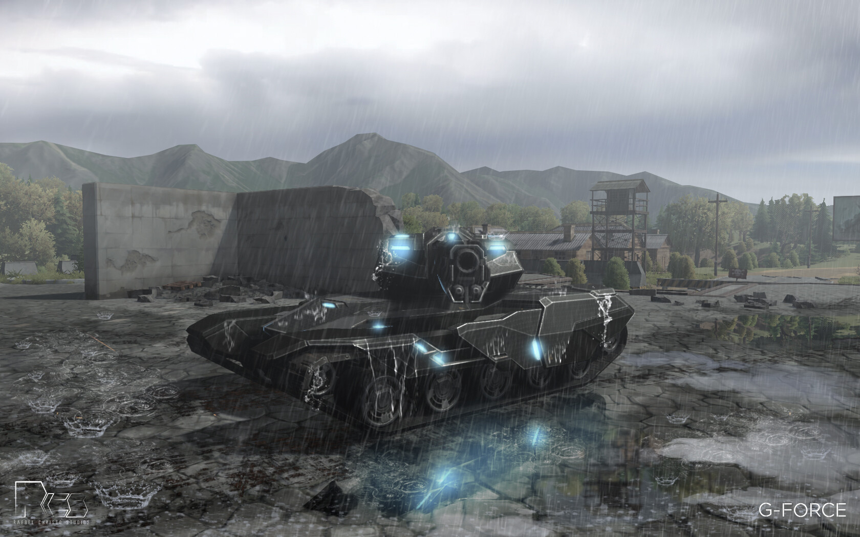 ArtStation - Tanki X edit