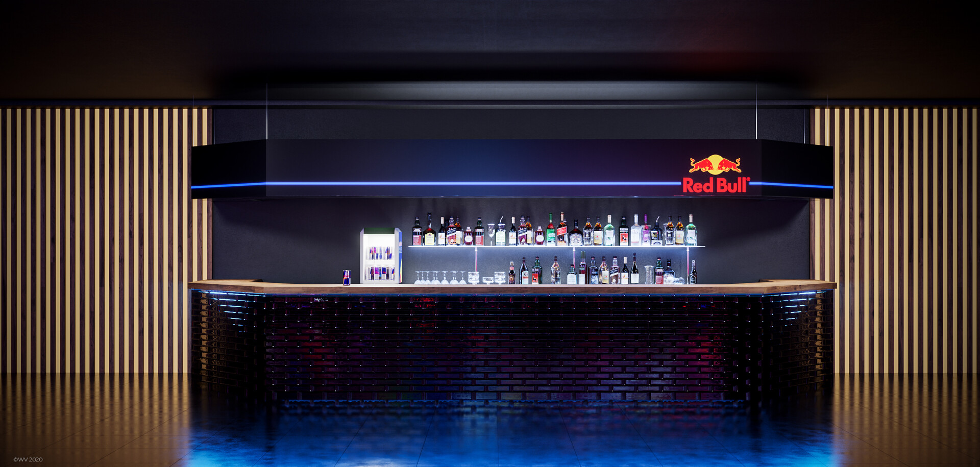 ArtStation - The club Bar
