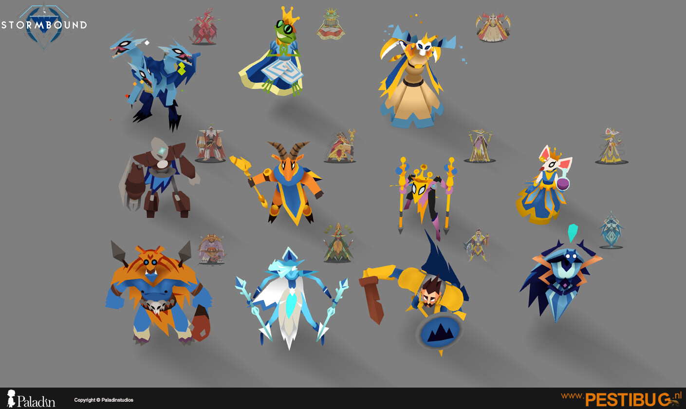 ArtStation - Stormbound
