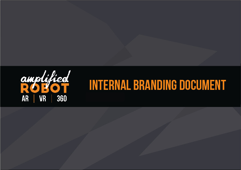 ArtStation - Amplified Robot Branding