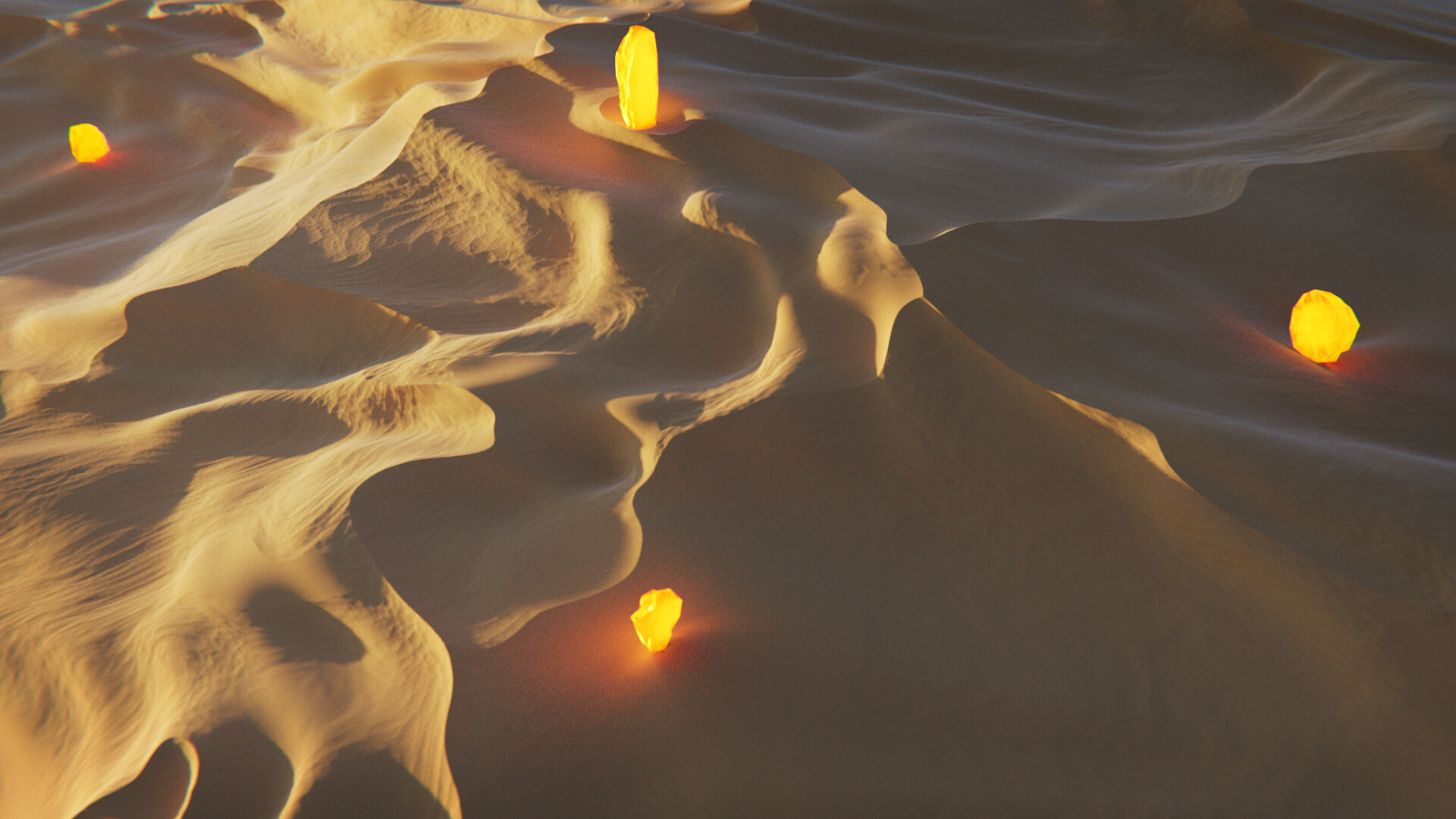 ArtStation - Sand & Stone