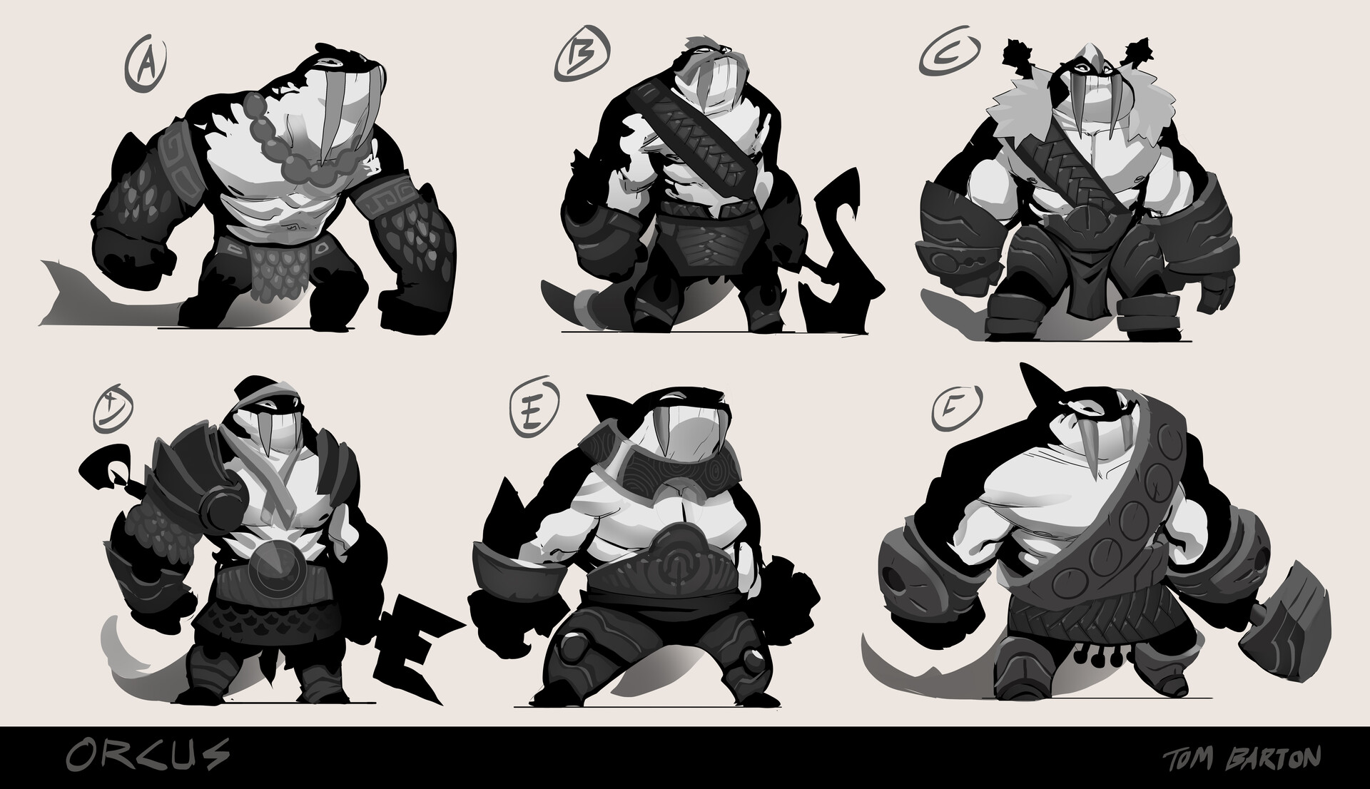 ArtStation - The Orcus (WIP)