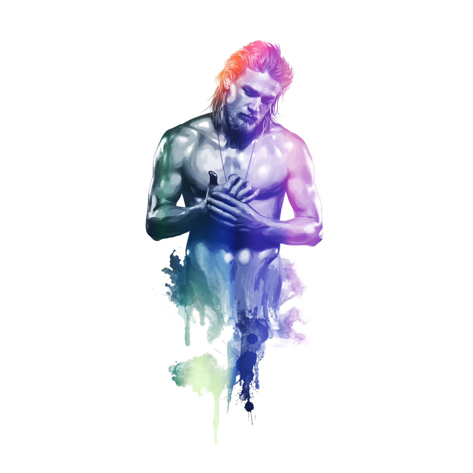 ArtStation - Charlie Hunnam