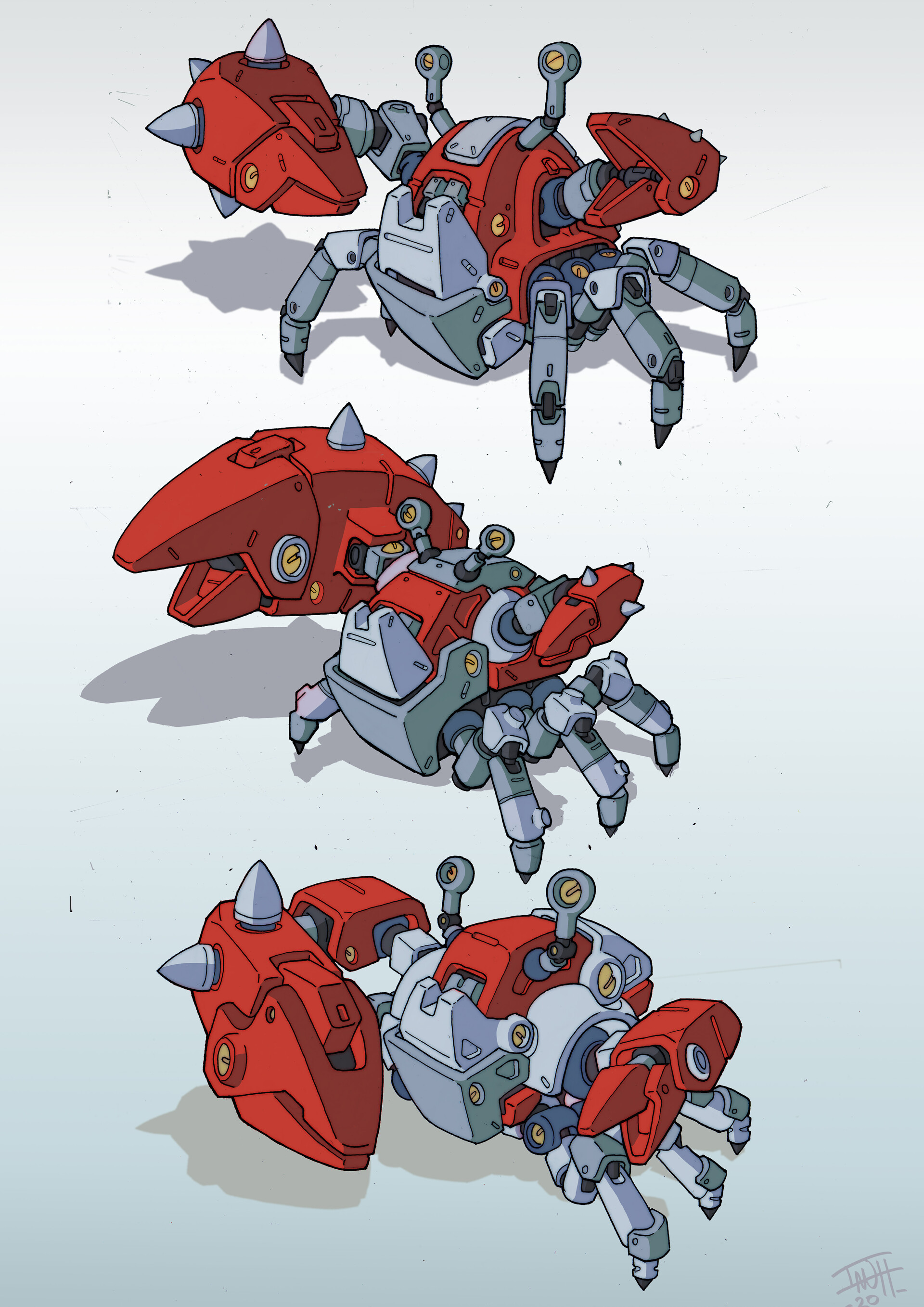 ArtStation - Shellcracker (Sonic The Hedgehog)