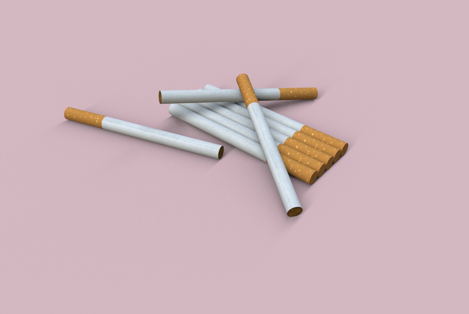ArtStation - Cigarette 3d model