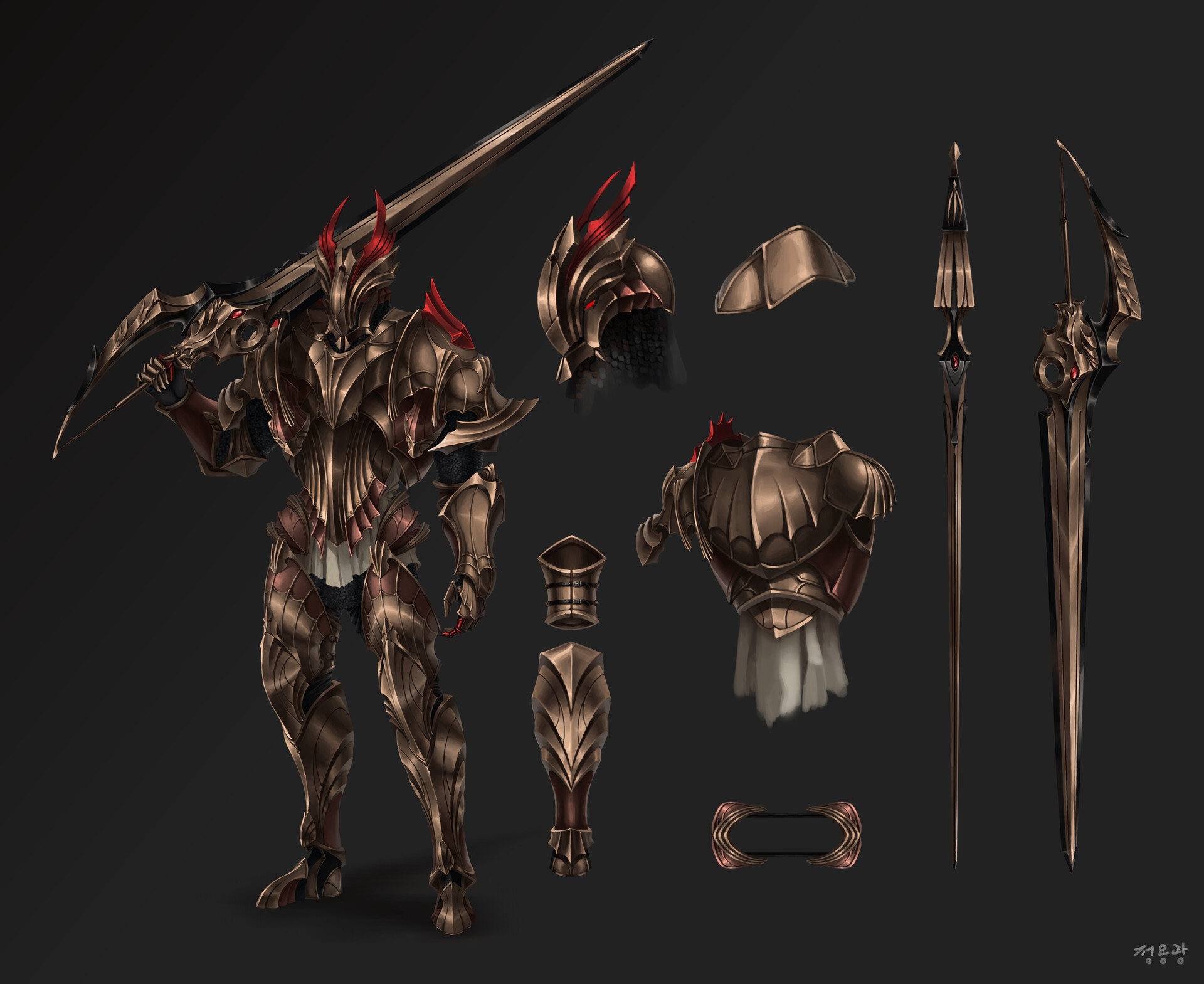 ArtStation - Dragon Slayer