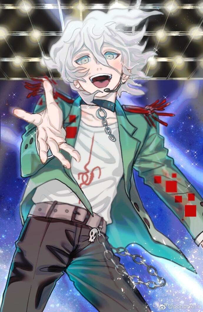 Komaeda Nagito Official Art