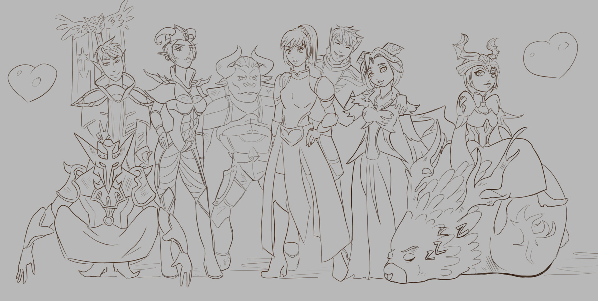 ArtStation - Era og Legends Team