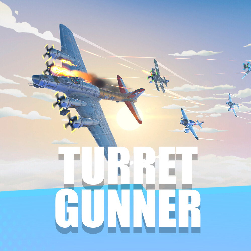 ArtStation - Mobile Game: Turret Gunner