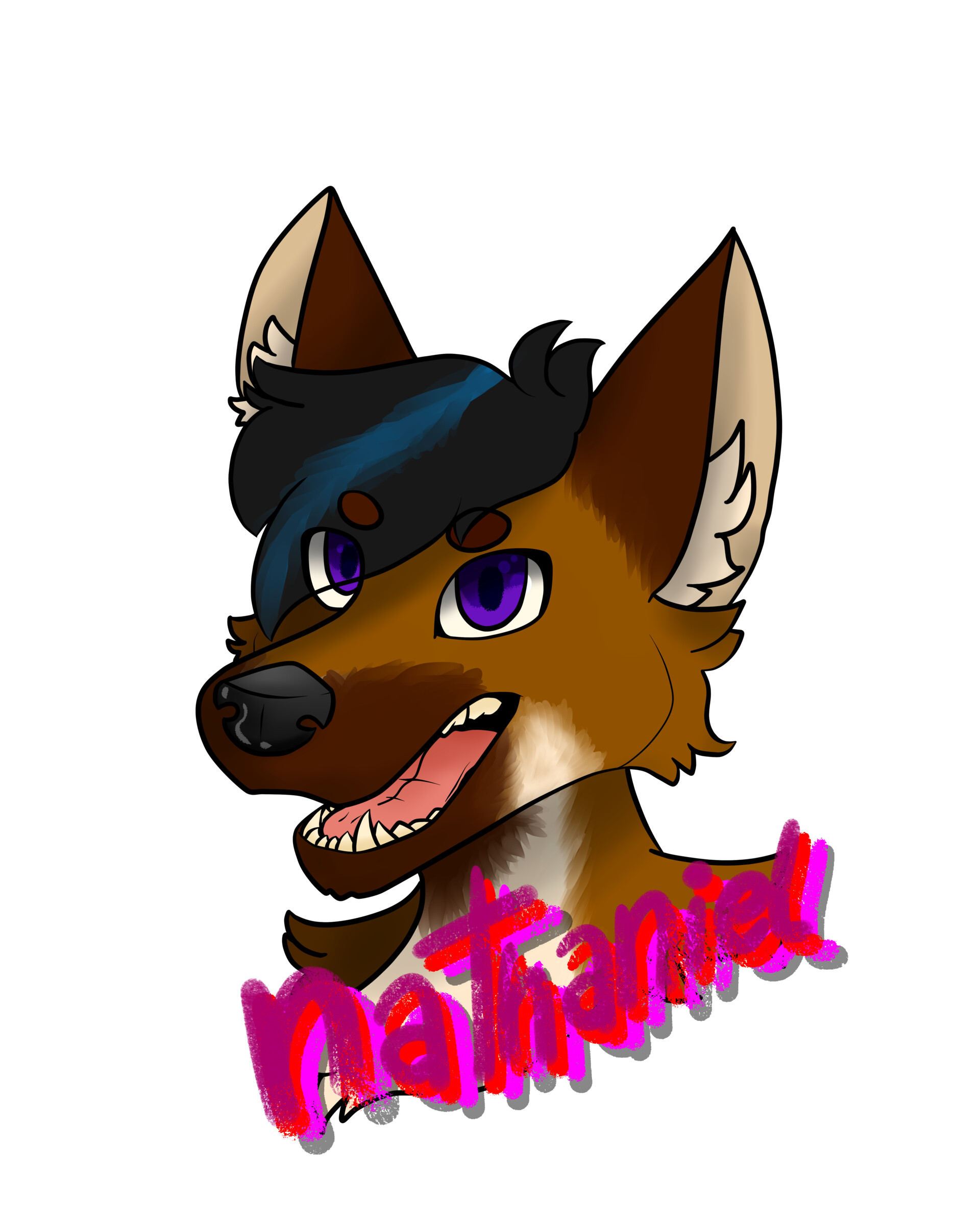 ArtStation - Nathaniel Headshot-badge