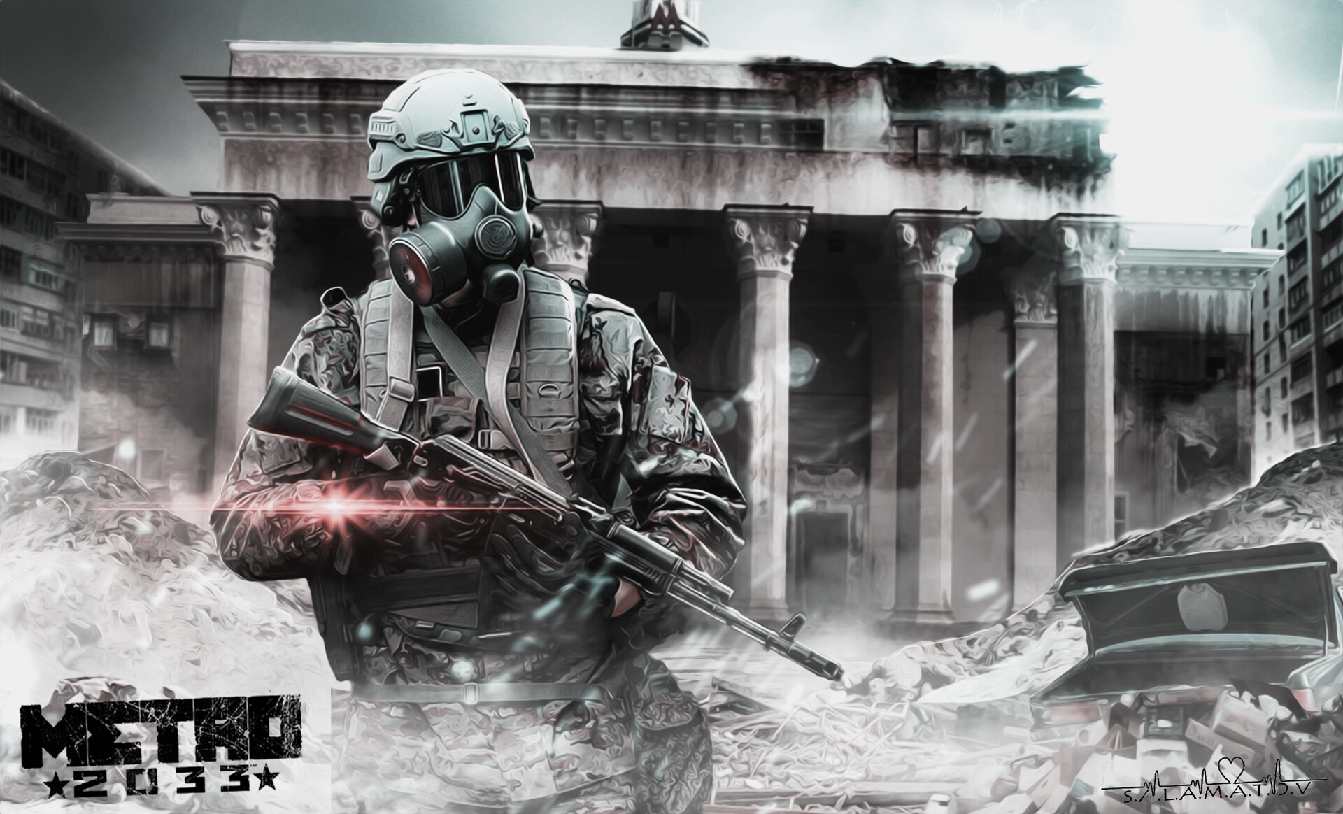 ArtStation - ART "METRO 2033"