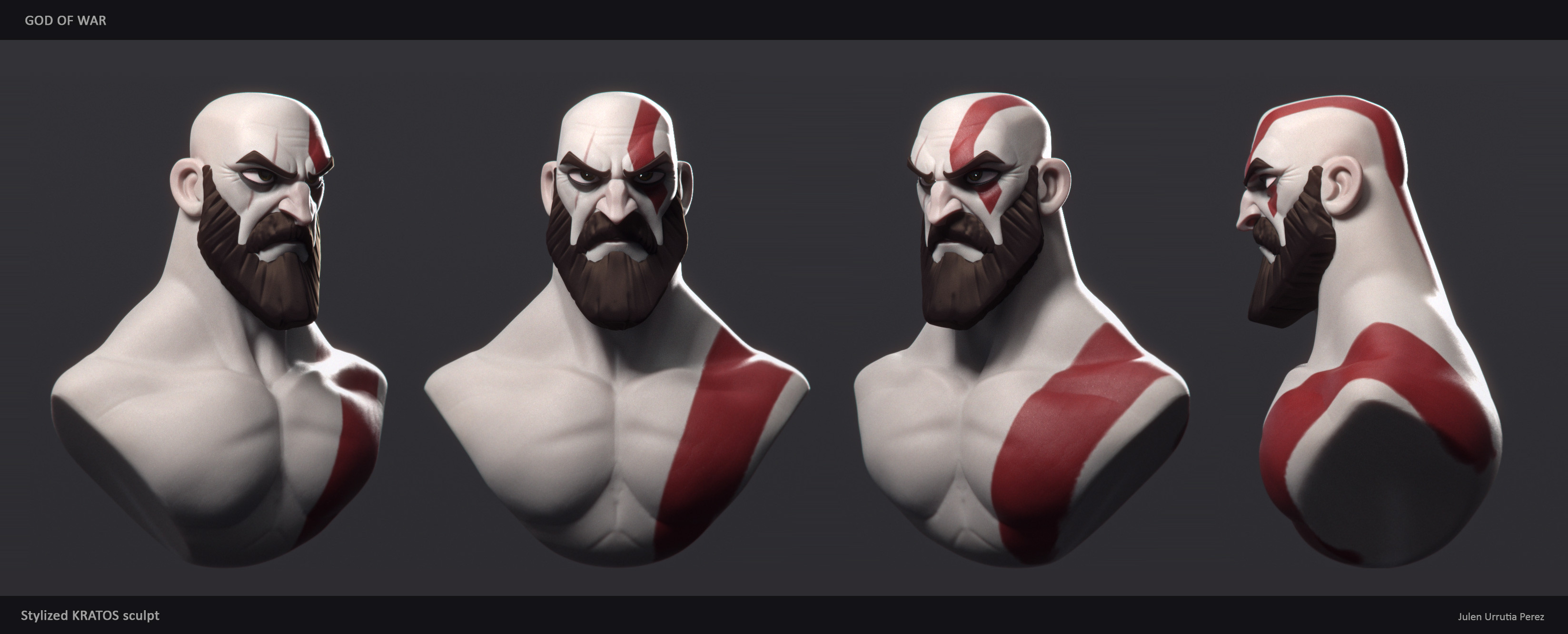 Julen Urrutia - Stylized Character Quick Sculpts