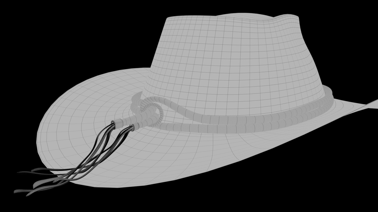 ArtStation - Arthur Morgan's Gambler hat