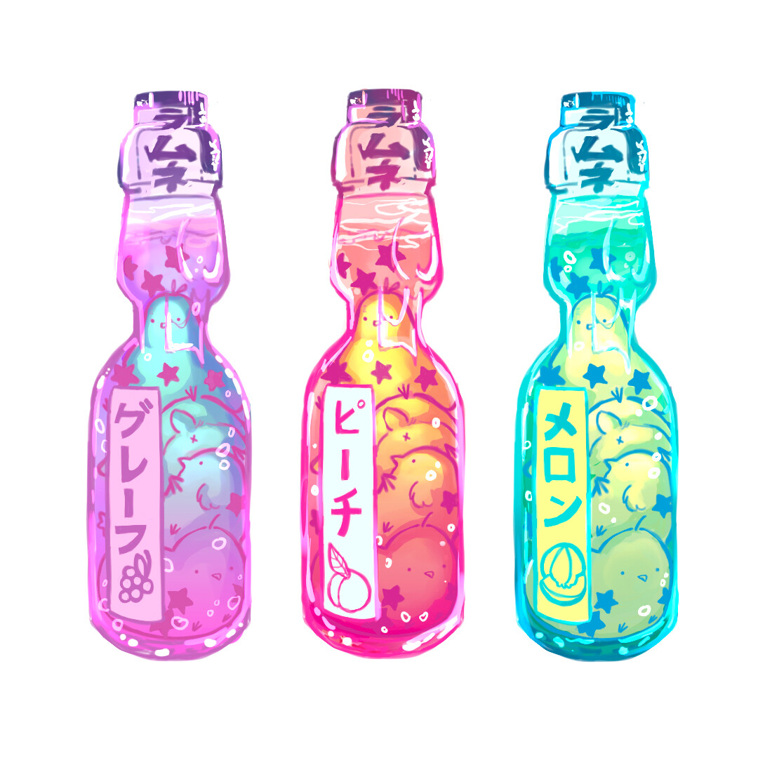 ArtStation - Borb Ramune