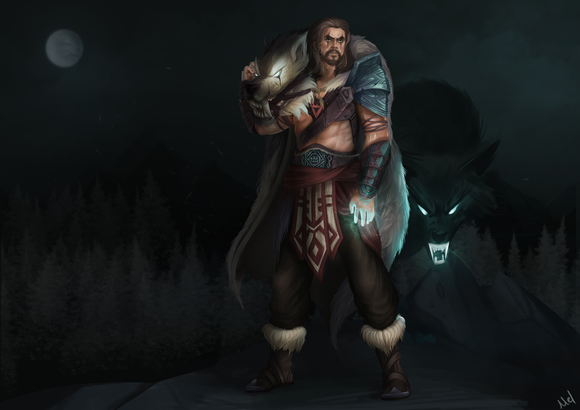 ArtStation - Oghuz Khan Rework