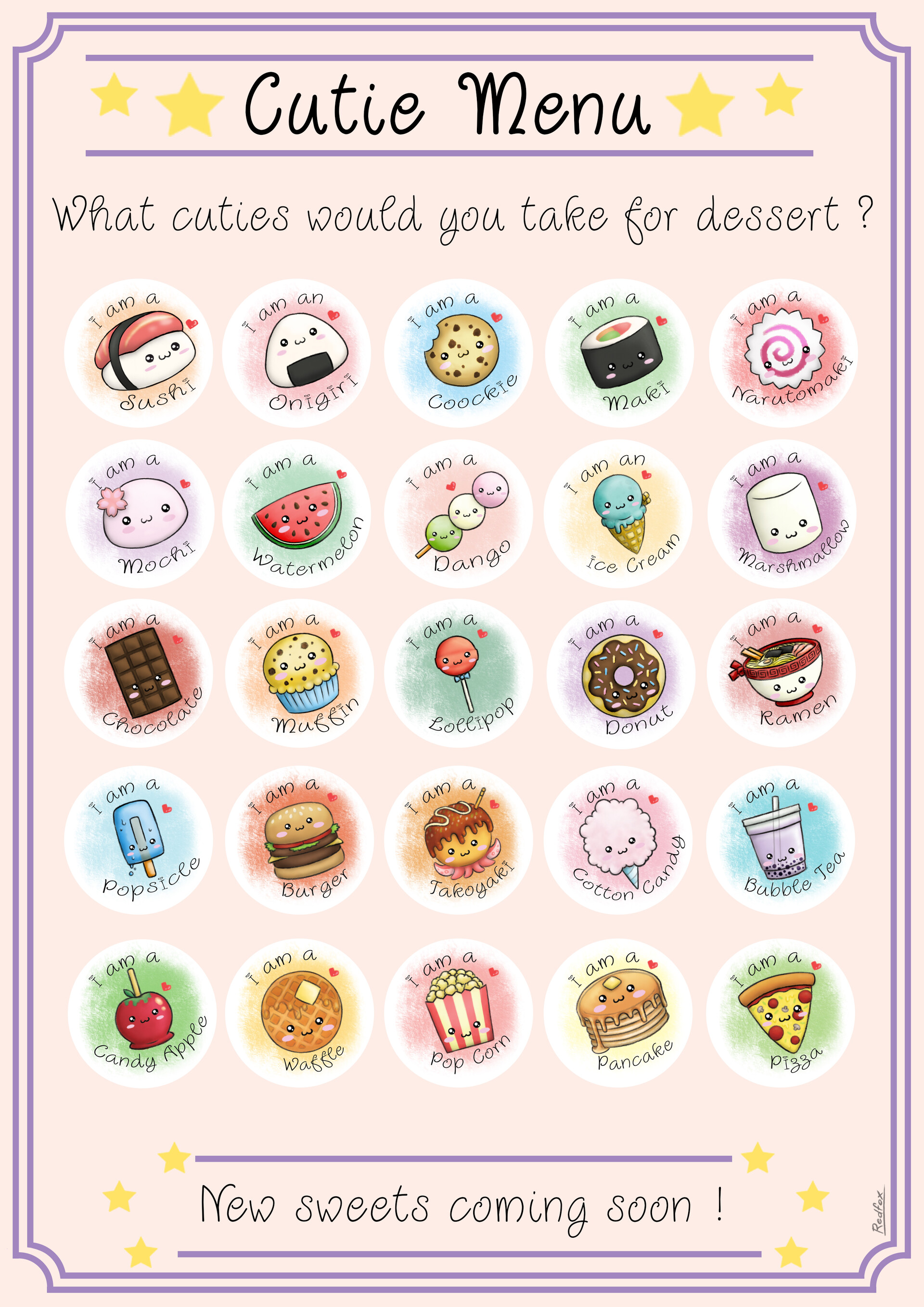 ArtStation - Cutie Menu