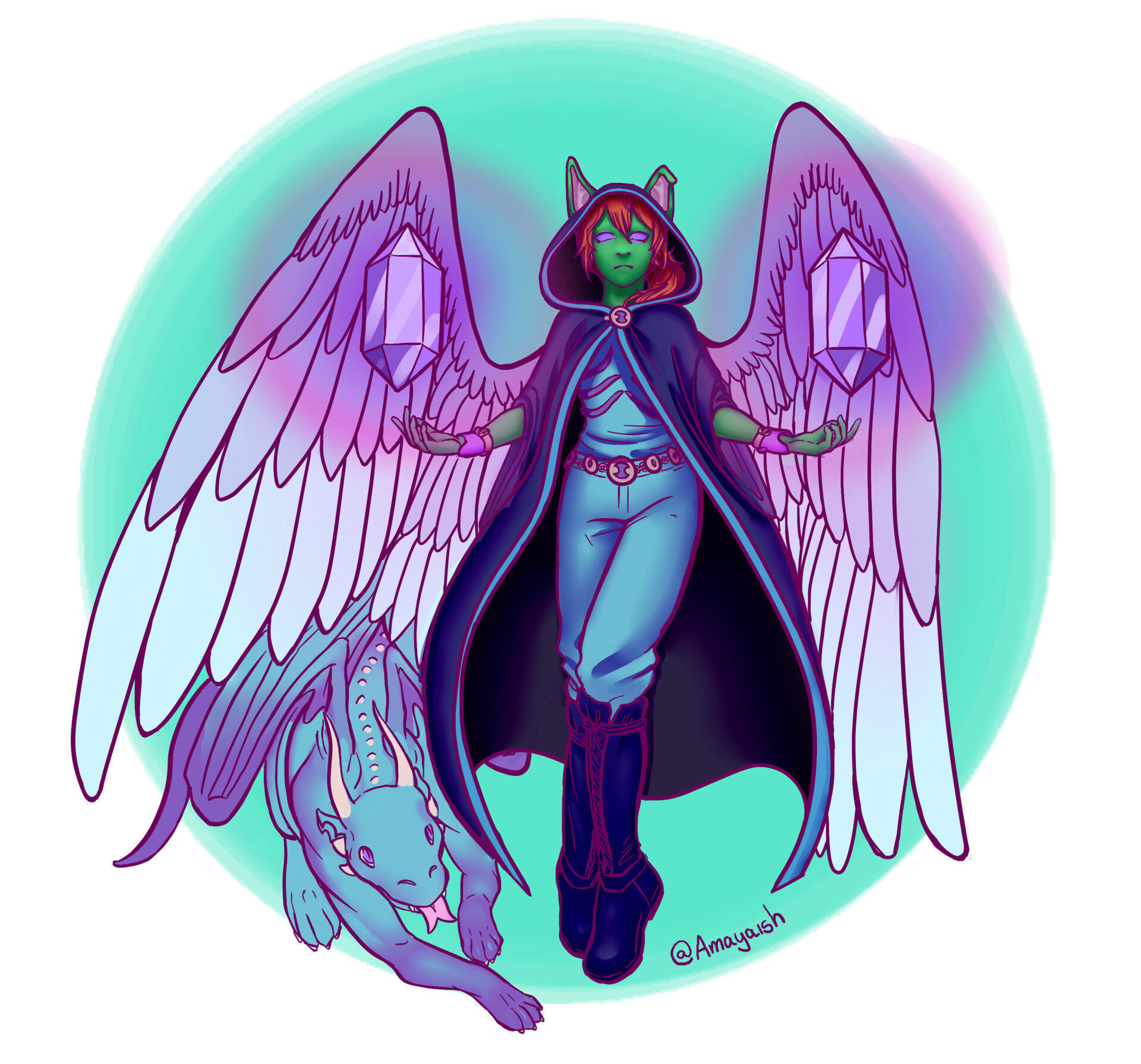 ArtStation - Habitica Avatar Concept