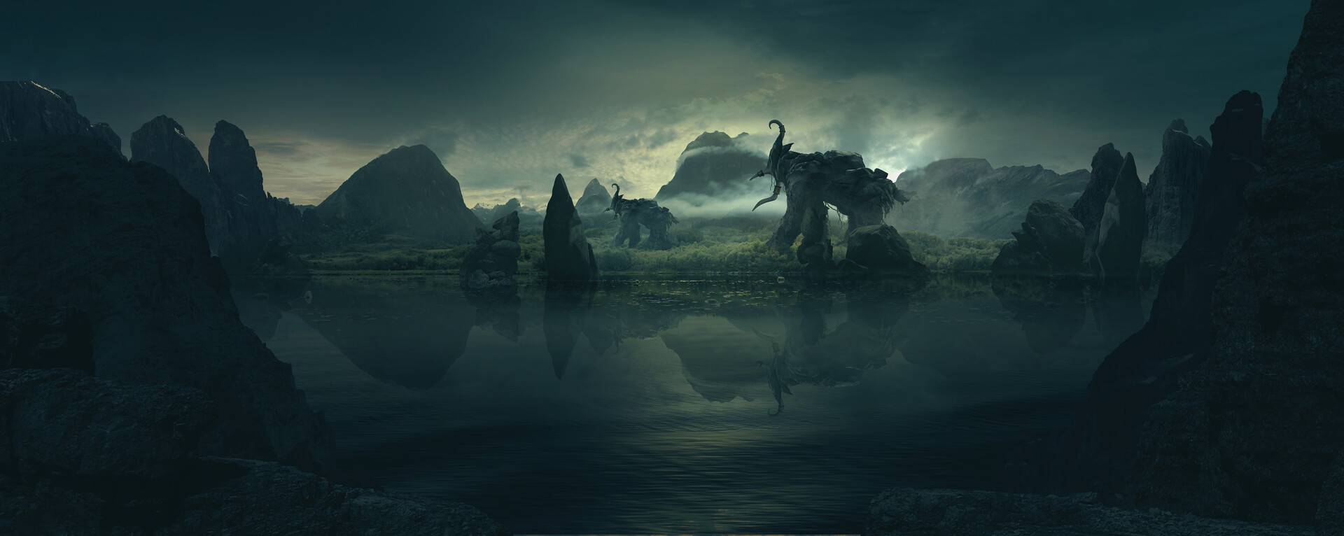 ArtStation - Little Beastie