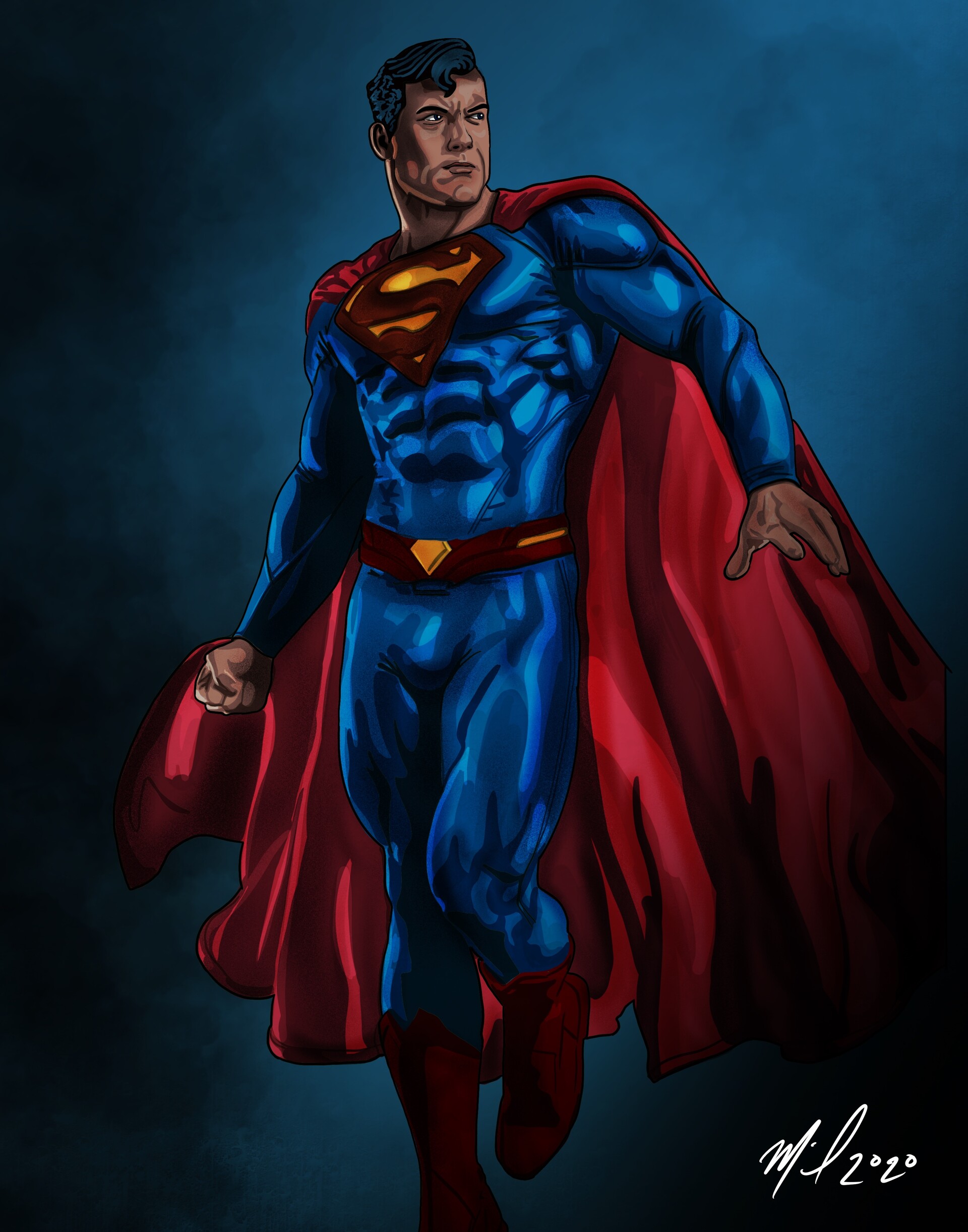 ArtStation - Superman