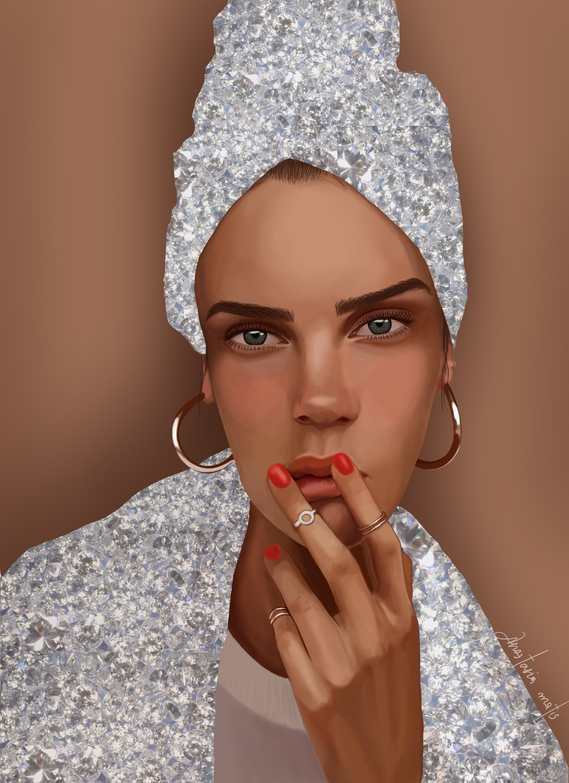 ArtStation - Dripping Chic