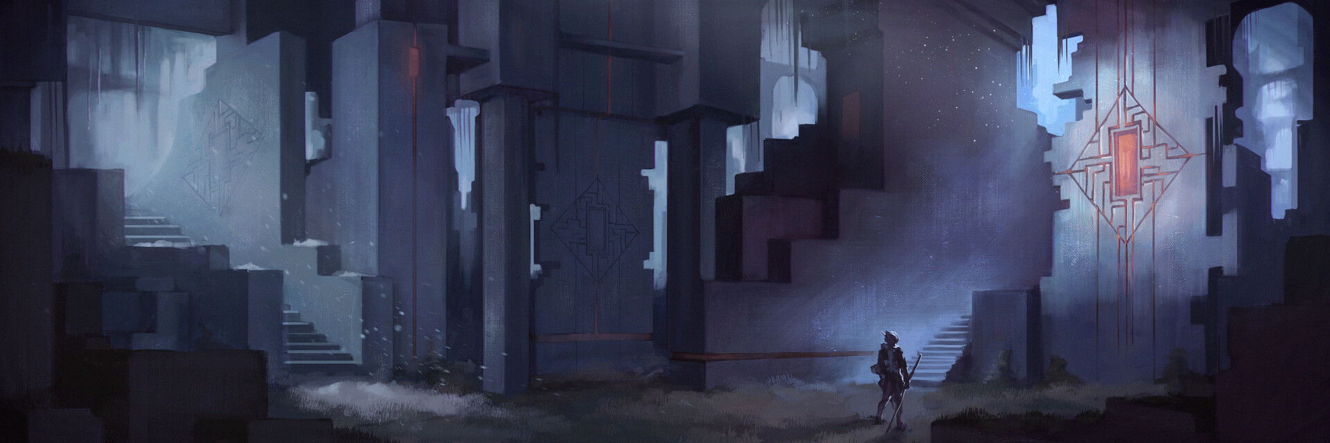 ArtStation - Ruins of the Precursors