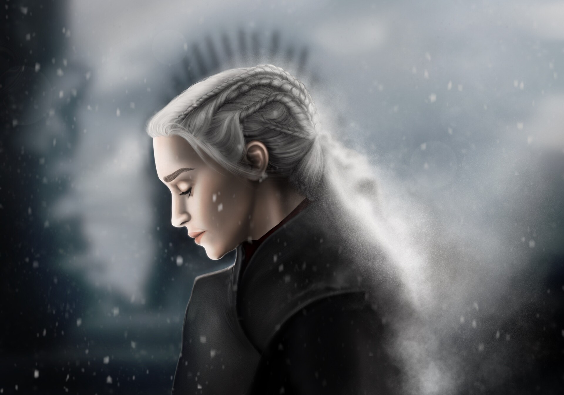 ArtStation - Queen of the ashes