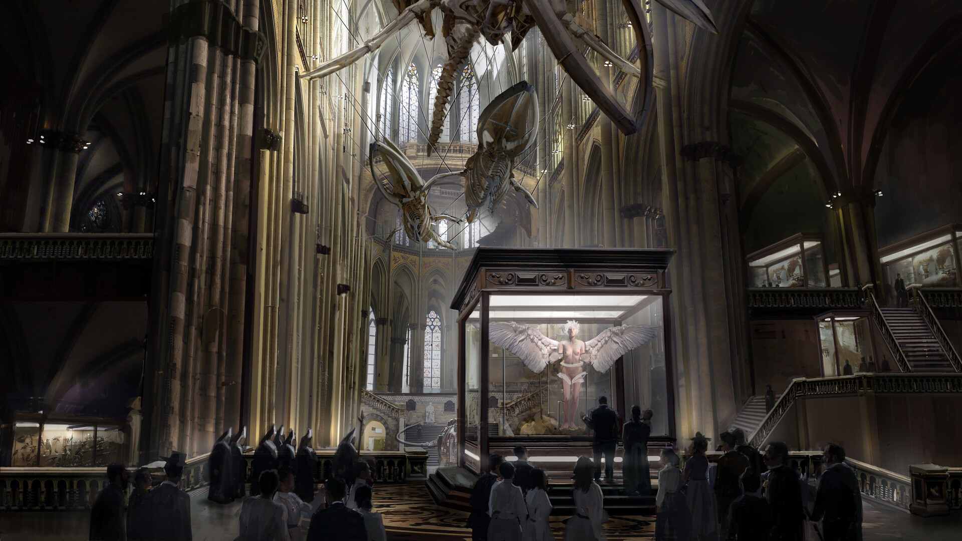 ArtStation - Man-made Angel: Divine Specimen