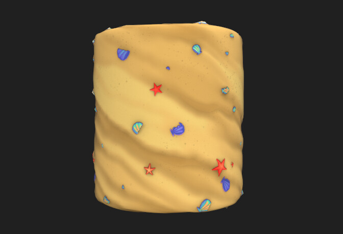 ArtStation - Sand Texture