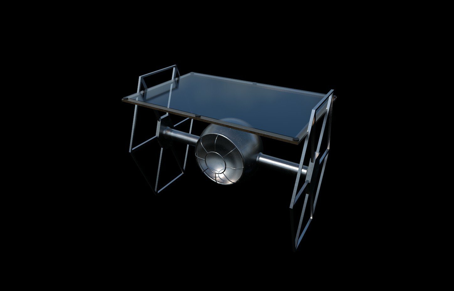 ArtStation - Tie-Fighter Coffee Table