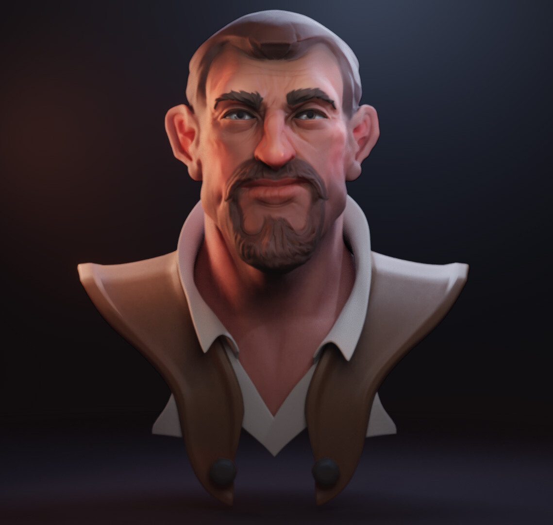 ArtStation - Kind Man