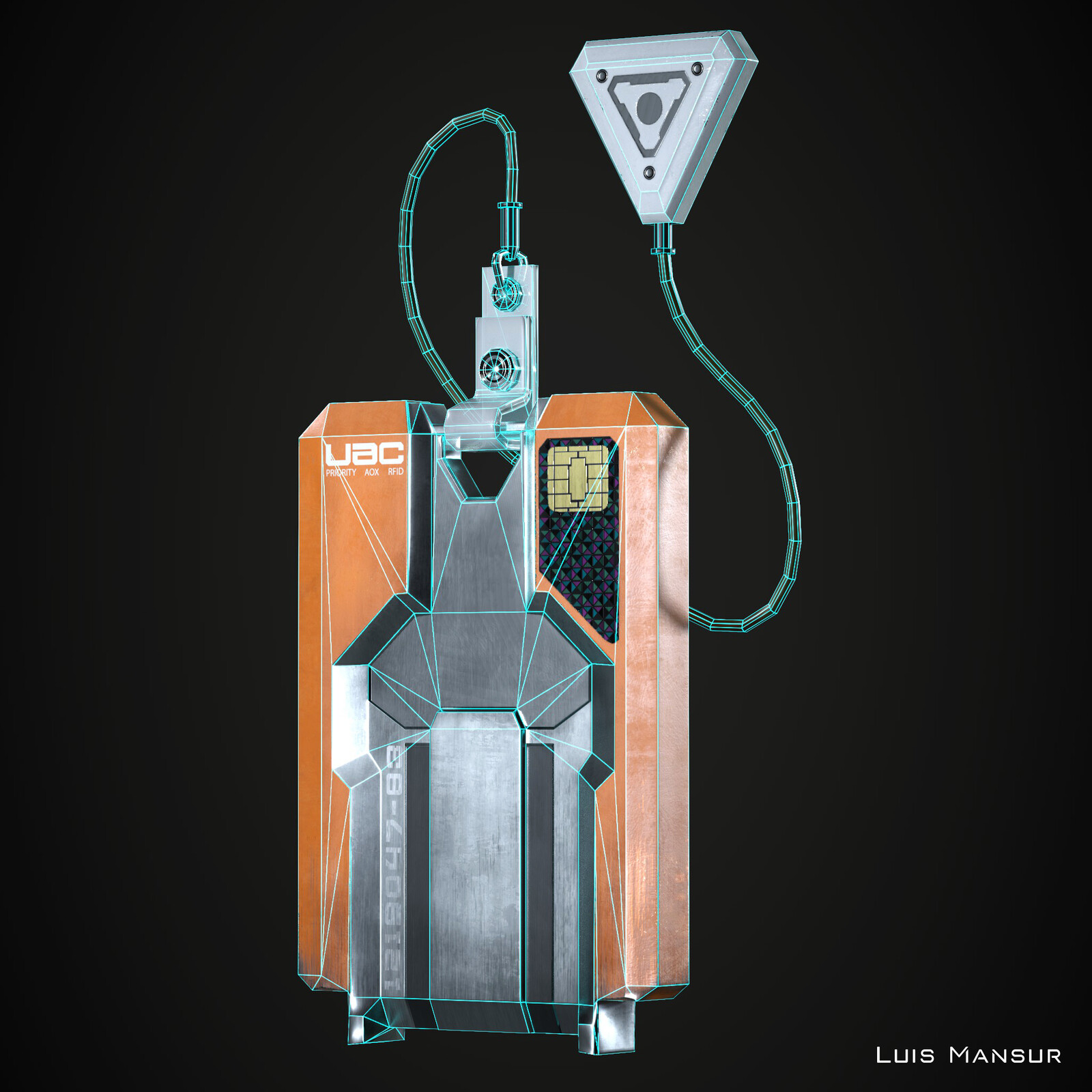 Luis Mansur - DOOM Keycard