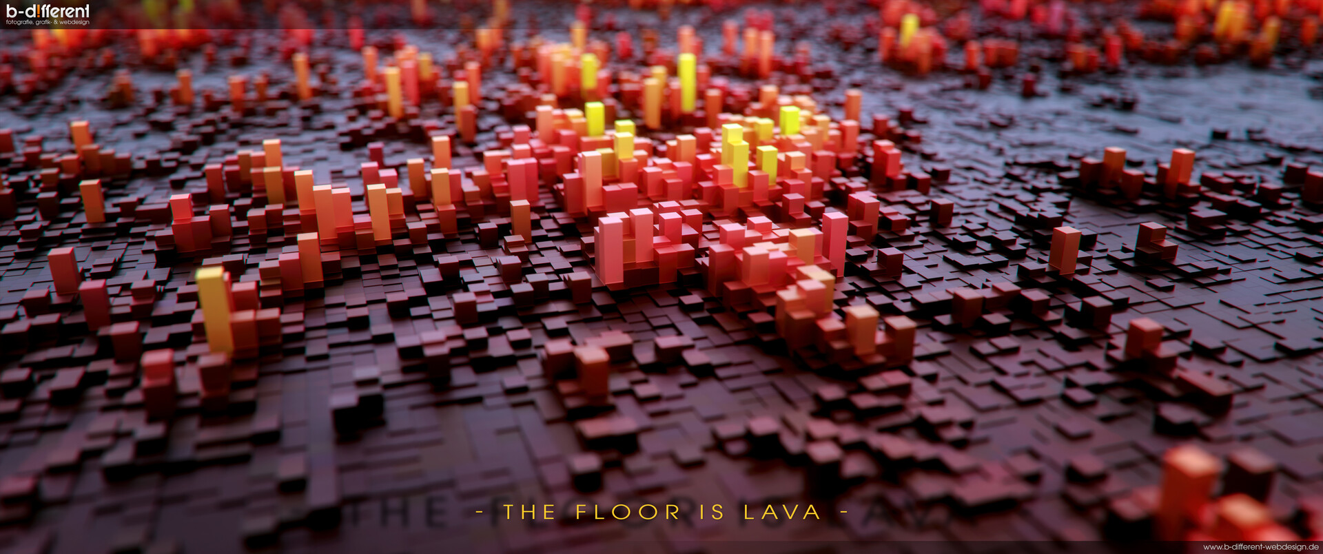 ArtStation - "The Floor Is Lava"