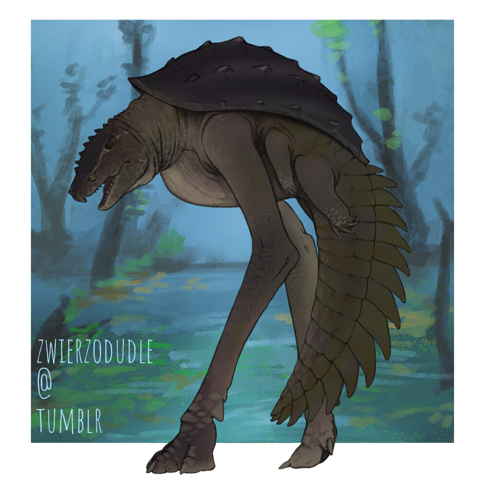 ArtStation - Tall Turtle n.1 for our DnD campaign