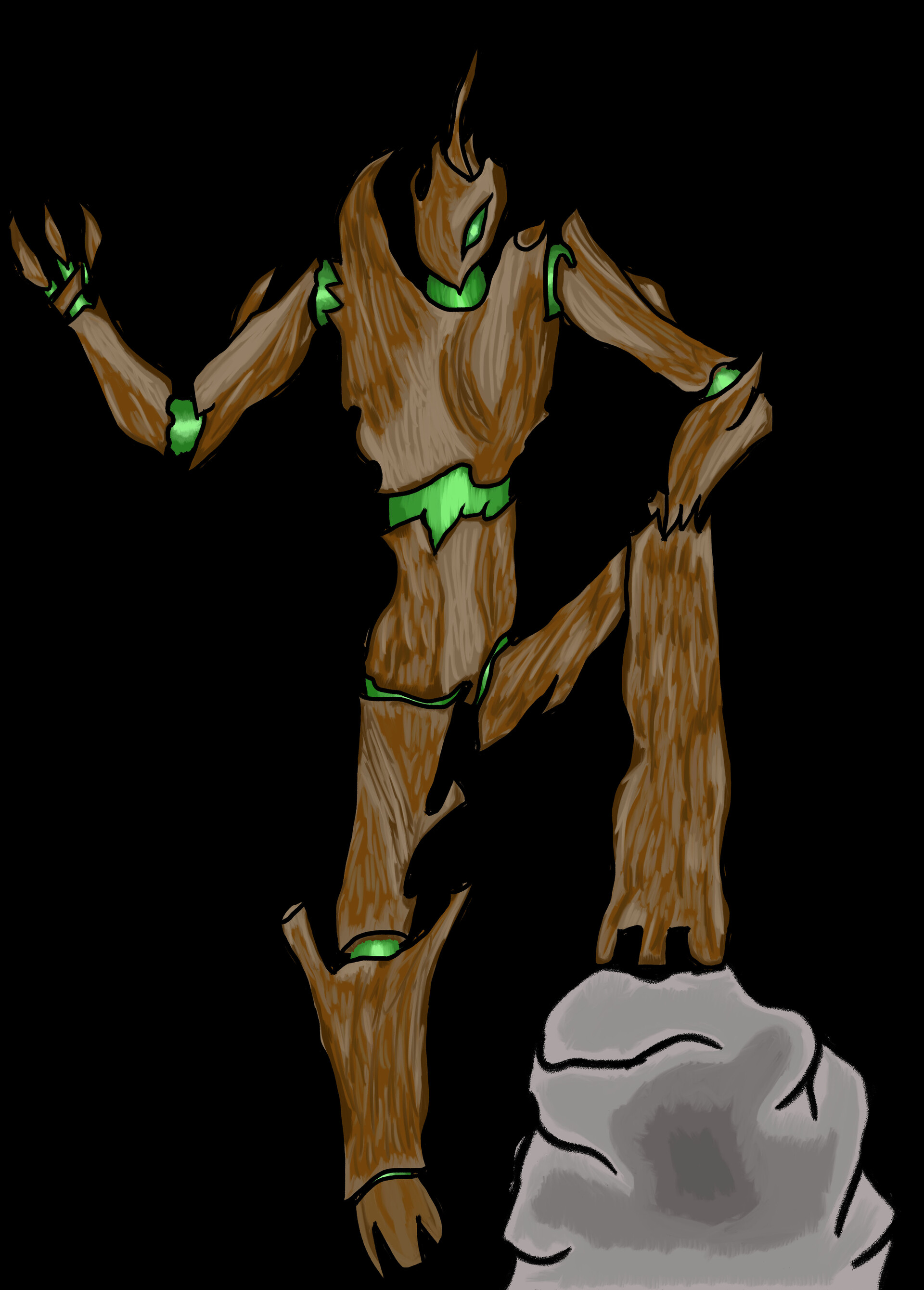 ArtStation - Tree Golem