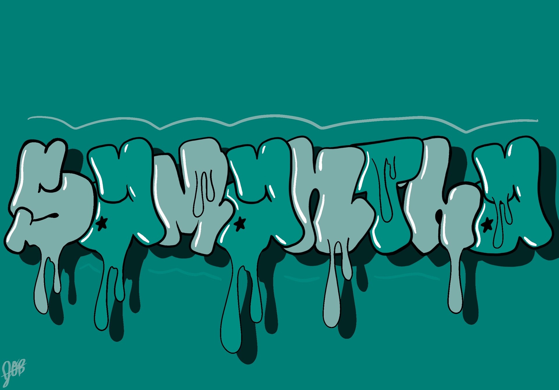 ArtStation - Graffiti Lettering