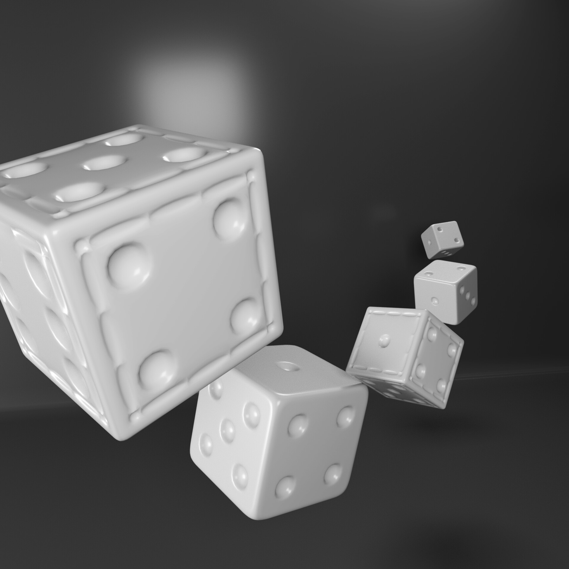 ArtStation - Principles of Game Design Dice